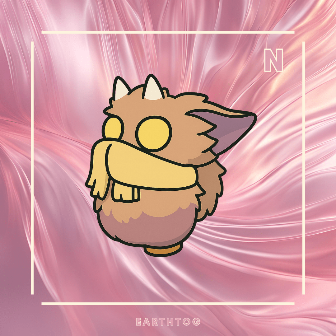 Neon Naughty Mistletroll - Earthtog.com