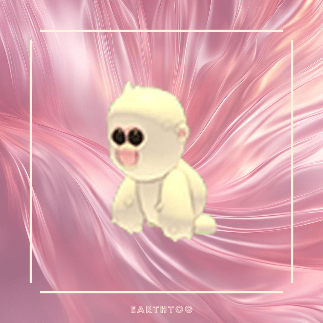 Neon Snow Monkey - Earthtog.com